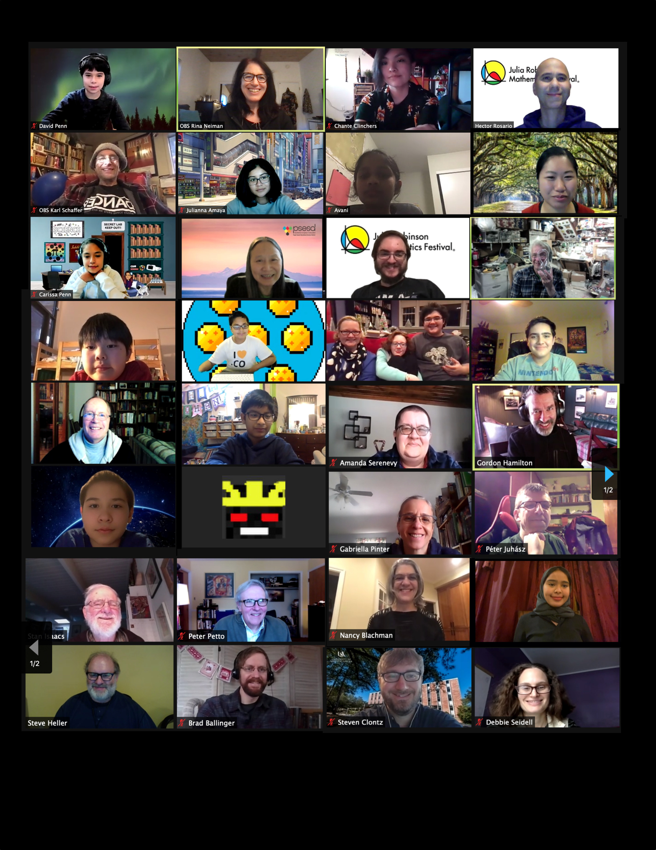 MAA Focus: Julia Robinson Festivals In A Virtual World | JRMF