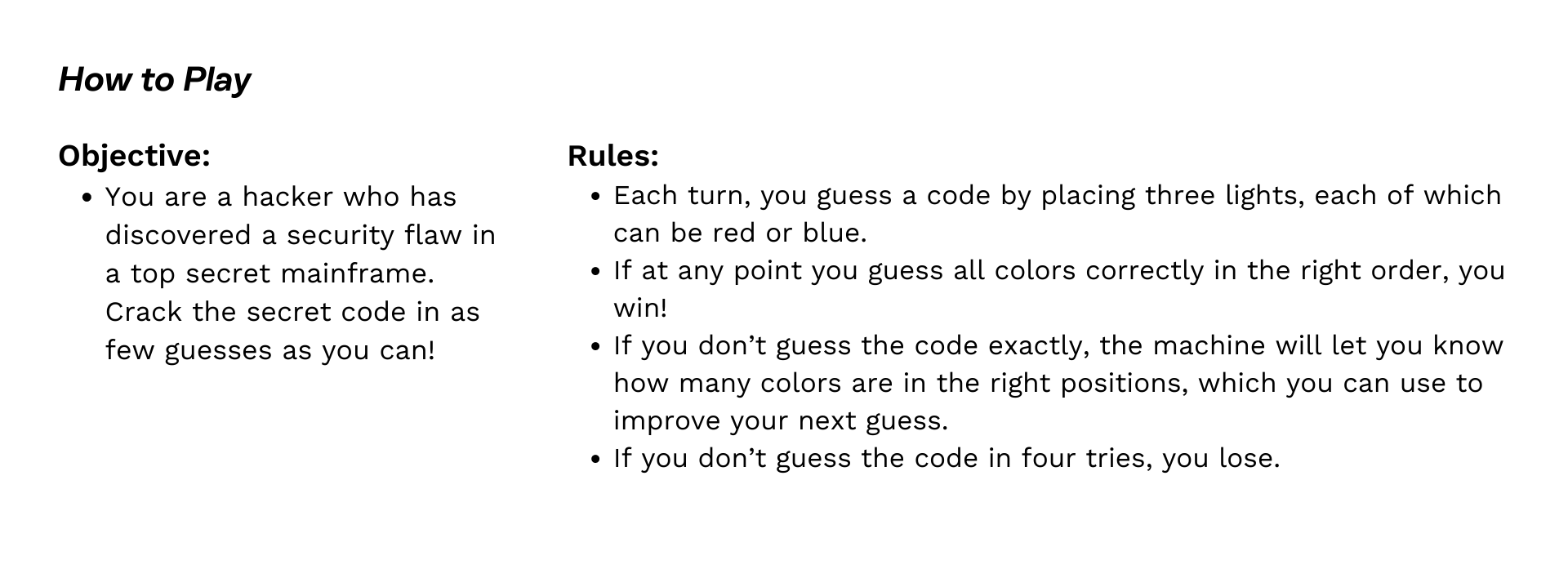 Crack The Code JRMF